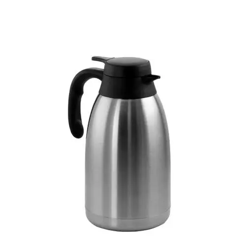 MEGACHEF 2l Stainless Steel Thermal Beverage Carafe For Coffee And Tea