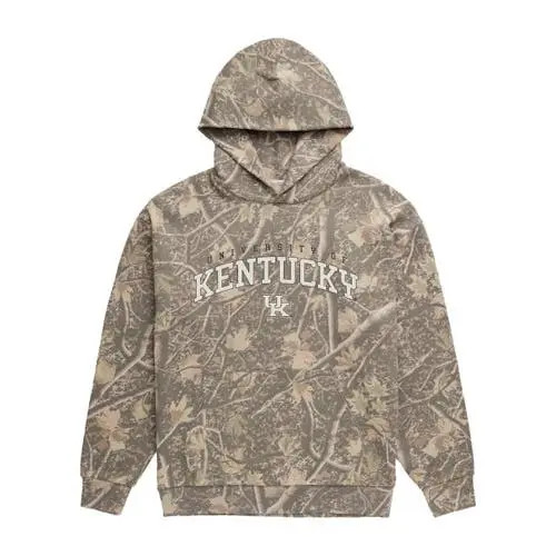 USCAPE APPAREL Kentucky Wildcats Camouflage Fleece Hoodie - Camo