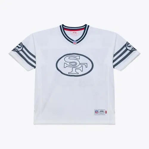 Mitchell & Ness X Levi's Joe Montana San Francisco 49ers Legacy Jersey - White