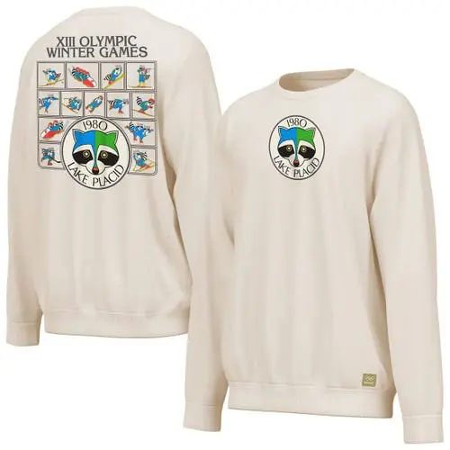OUTERSTUFF Lake Placid 1980 Winter Olympics Events Sweatshirt