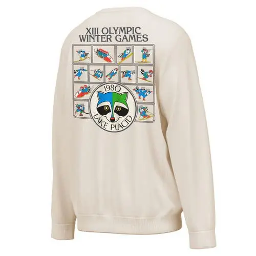 OUTERSTUFF Lake Placid 1980 Winter Olympics Events Sweatshirt