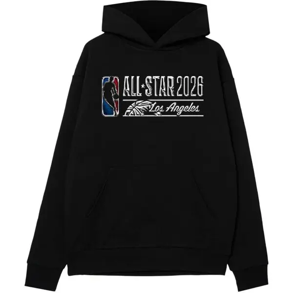 ROUND21 2026 Nba All-star Game Court Hoodie - Black