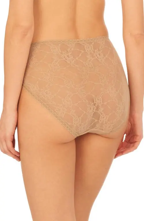 Natori Bliss Allure Lace French Cut Brief 2-pack - Cafe