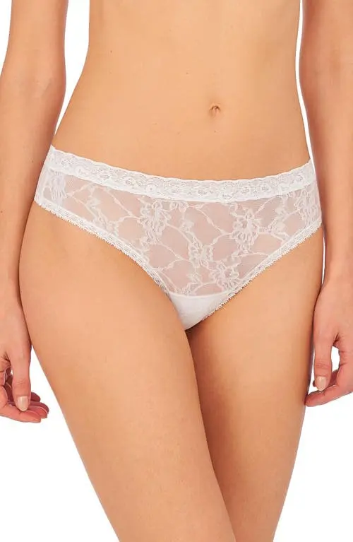 Natori Bliss Allure Lace Thong 2-pack
