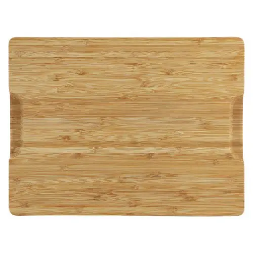 MEGACHEF 3 Piece Natural Wood Cutting Board Set