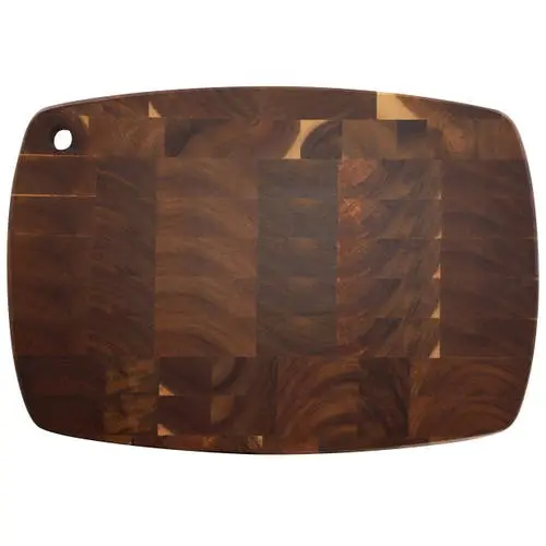 MEGACHEF 15.5 X 10.5 Inch Acacia Wood Cutting Board
