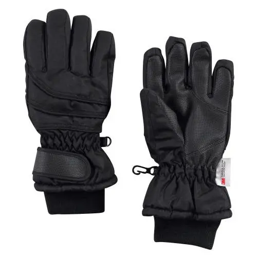 HUDSON BABY Snow Gloves - Black