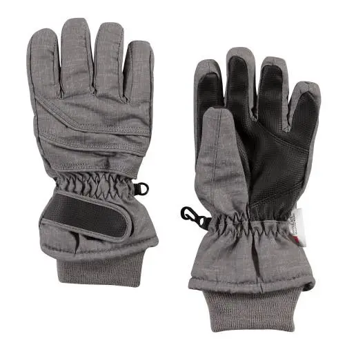 HUDSON BABY Snow Gloves - Heather Charcoal