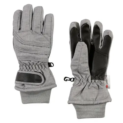 HUDSON BABY Snow Gloves - Heather Gray
