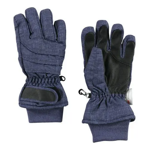 HUDSON BABY Snow Gloves - Heather Navy
