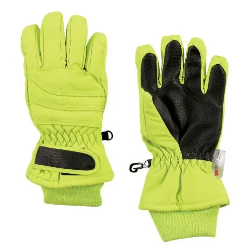 HUDSON BABY Snow Gloves - Lime