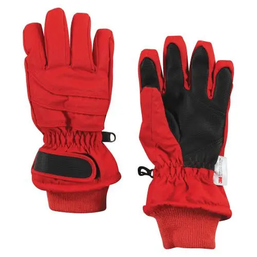 HUDSON BABY Snow Gloves - Red