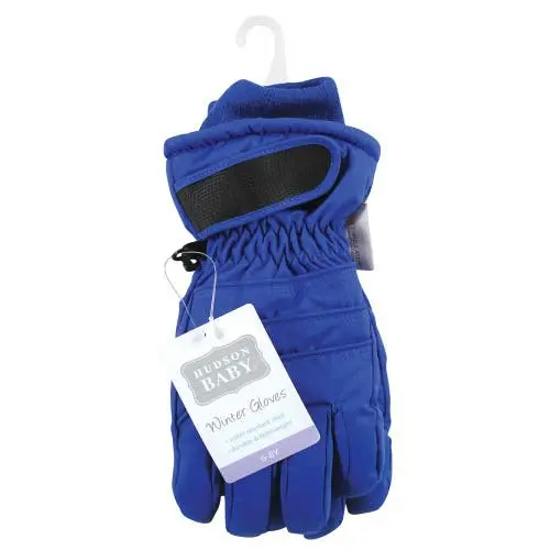 HUDSON BABY Snow Gloves - Royal Blue