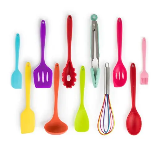 MEGACHEF Silicone Cooking Utensils