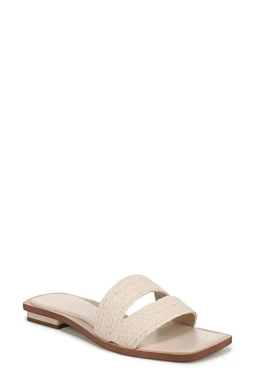 Franco Sarto Emilana Slide Sandal - Linen White