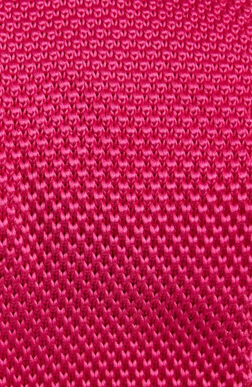 CLIFTON WILSON Knit Silk Tie