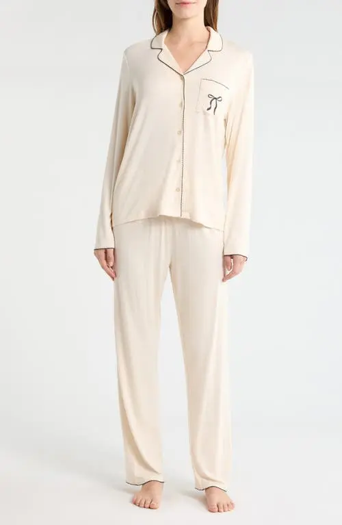 French Connection Scalloped Edge Pajamas
