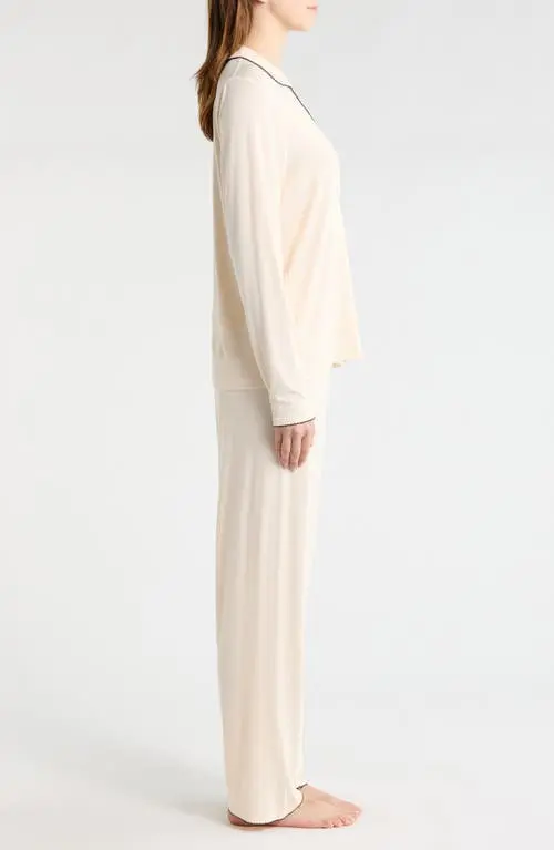 French Connection Scalloped Edge Pajamas