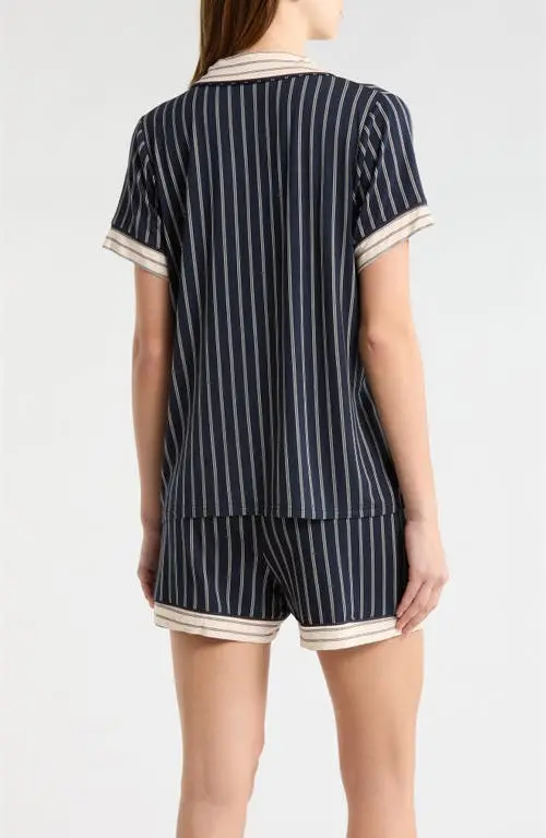 French Connection Stripe Pocket Short Pajamas