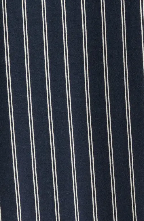 French Connection Stripe Pocket Short Pajamas