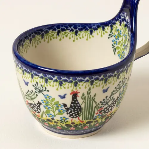UNCOMMON GOODS Cozy Polish Soup Mug Lidia's Polish Pottery Inc