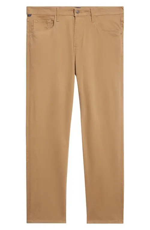 Citizens Of Humanity Elijah Relaxed Straight Leg Twill Pants - Tan Medium Beige
