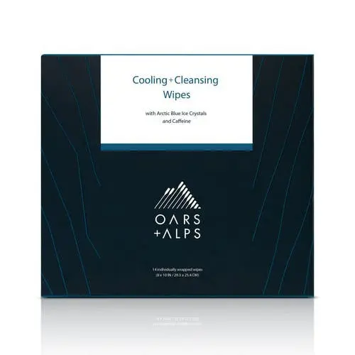 OARS + ALPS Cooling + Cleansing Wipes