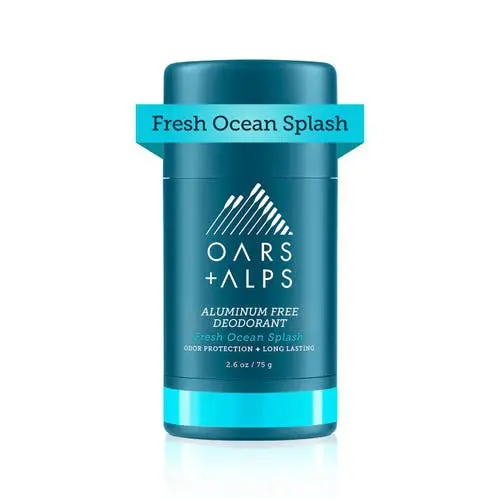 OARS + ALPS Aluminum-free Deodorantfresh Ocean Splash - Blue