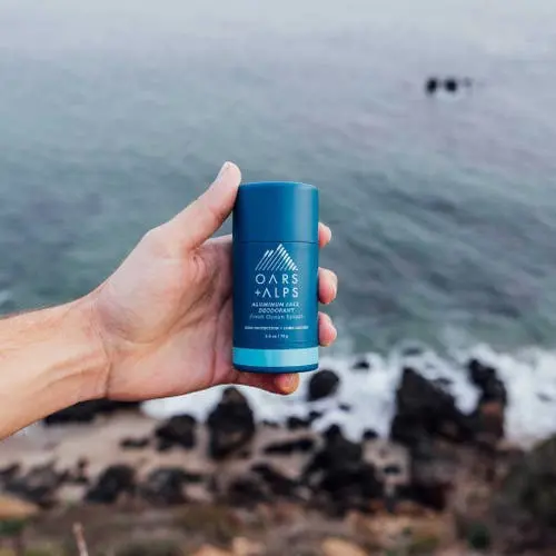 OARS + ALPS Aluminum-free Deodorantfresh Ocean Splash