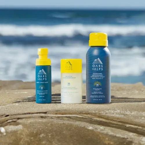 OARS + ALPS Spf Travel Trio