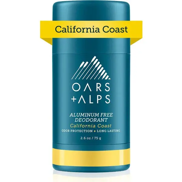 OARS + ALPS Aluminum-free Deodorantcalifornia Coast - Blue