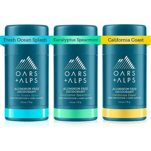OARS + ALPS Deo Trio