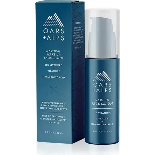 OARS + ALPS Wake Up Face Serum