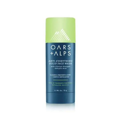 OARS + ALPS Anti-everything Solid Face Wash