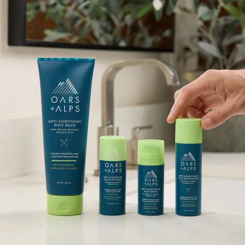 OARS + ALPS Anti-everything Solid Face Wash