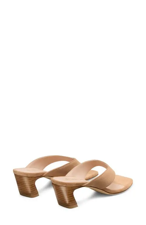 STUART WEITZMAN Stassi 50 Thong Sandal