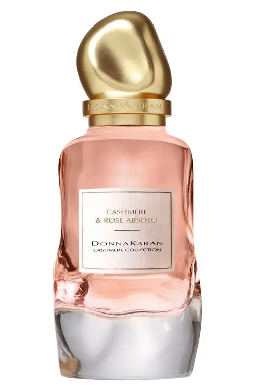Donna Karan New York Cashmere & Rose Absolu — Eau De Parfum - No Color