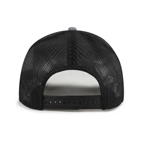 '47 Seattle Kraken Carbon Rope Trucker Adjustable Hat