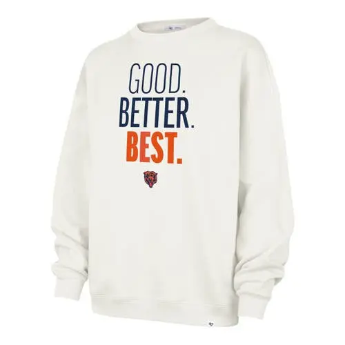 '47 Chicago Bears Good. Better. Best. Imprint Oversized Sweatshirt