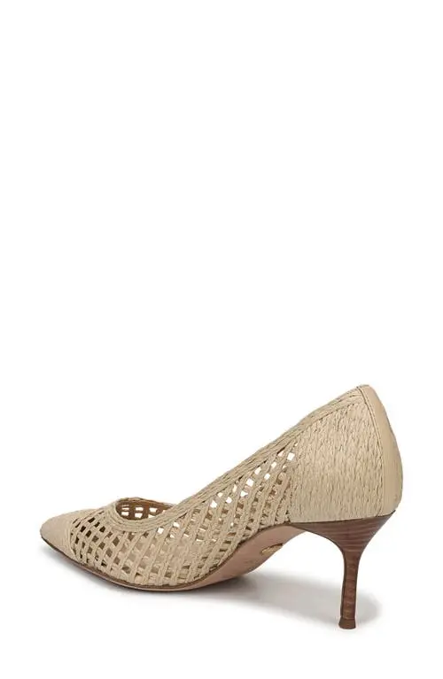 Veronica Beard Rita Raffia Pointed Toe Pump