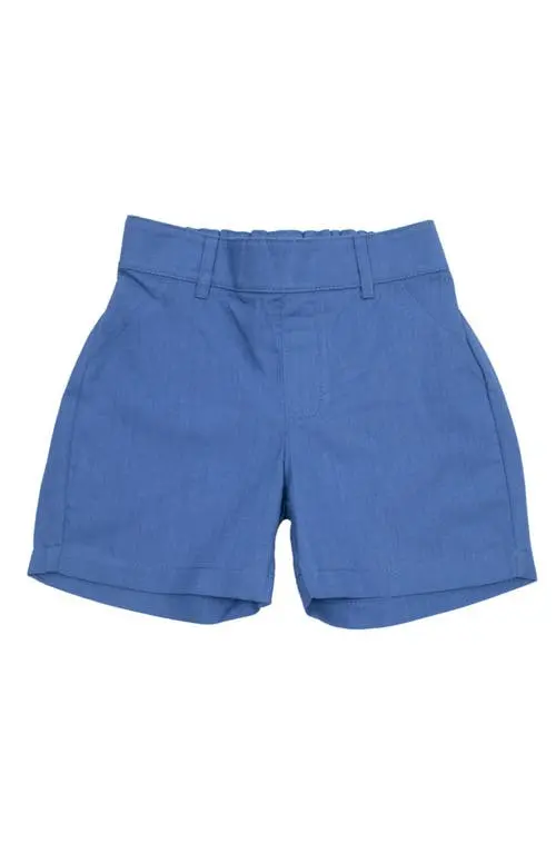 CUCLIE Linen Flat Front Shorts