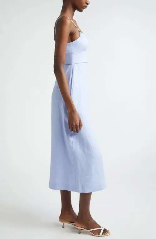 Zimmermann Kindred Spirit Luna Linen Midi Dress