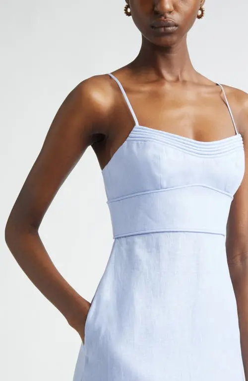 Zimmermann Kindred Spirit Luna Linen Midi Dress