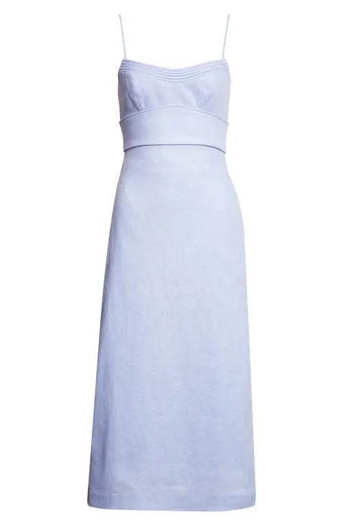Zimmermann Kindred Spirit Luna Linen Midi Dress