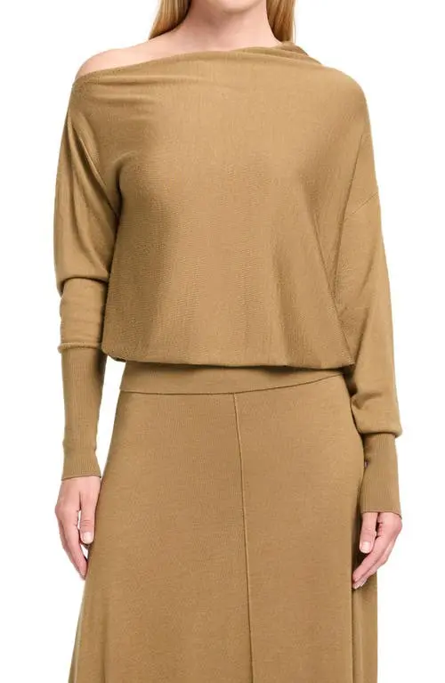 TWP One-shoulder Top