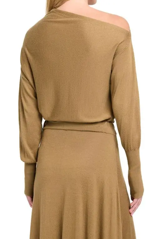 TWP One-shoulder Top
