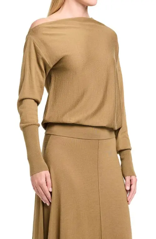 TWP One-shoulder Top