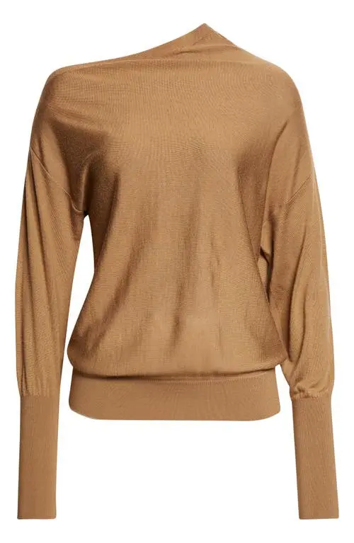 TWP One-shoulder Top