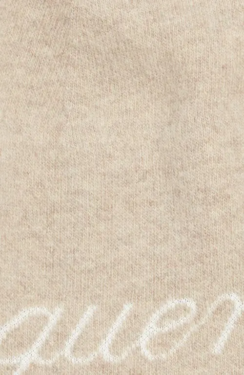 Jacquemus Le Bonnet Atelier Virgin Wool & Cashmere Beanie - Light Beige