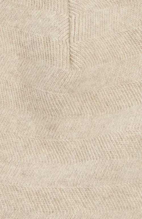 Jacquemus Le Bonnet Chevron Beanie - Light Beige